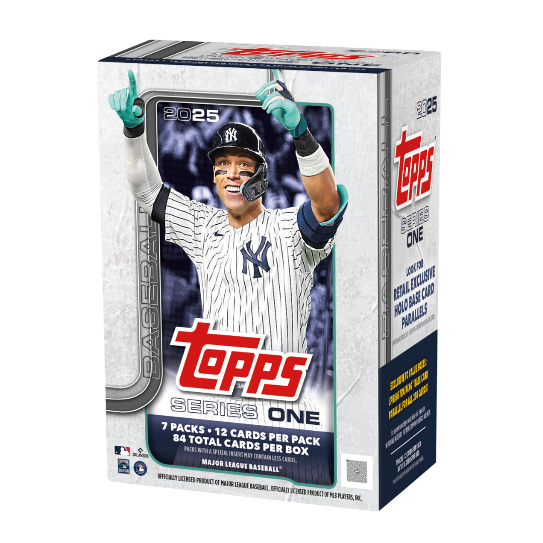 2025 Topps Series 1 Baseball - Value Box – Atlantic Collectibles